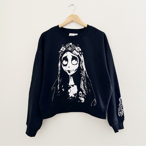 Corpse Bride | Tops | New Tim Burtons Corpse Bride Sweatshirt | Poshmark